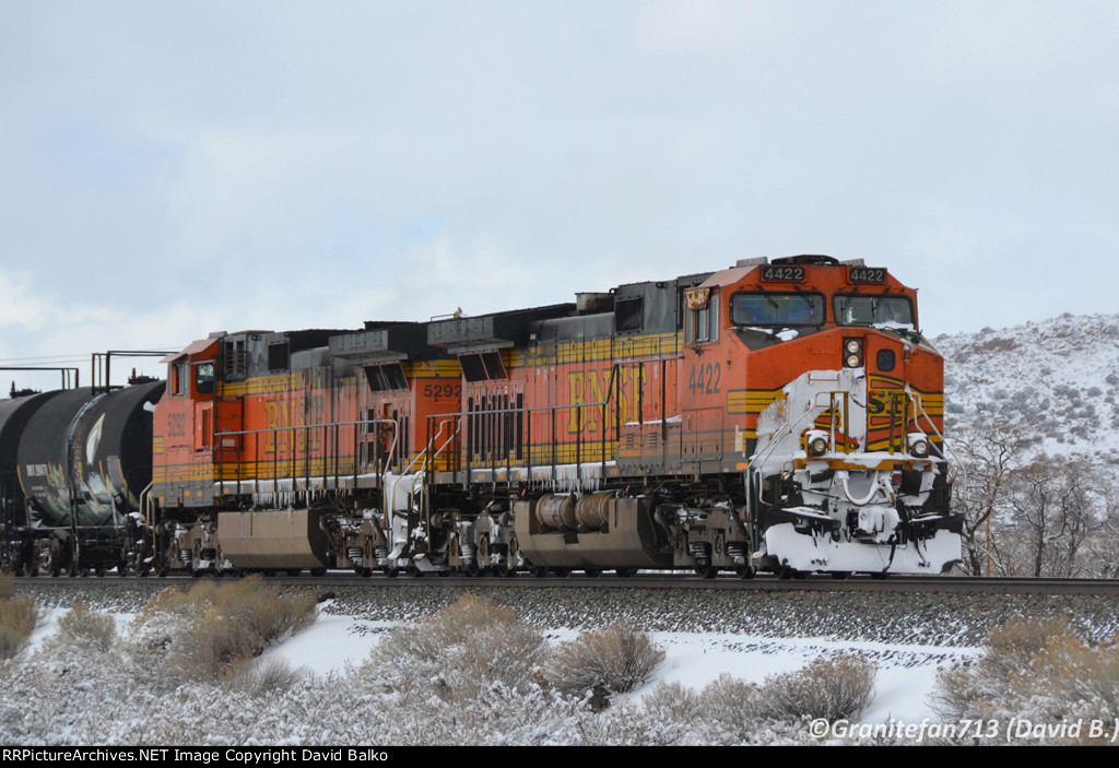 BNSF 4422